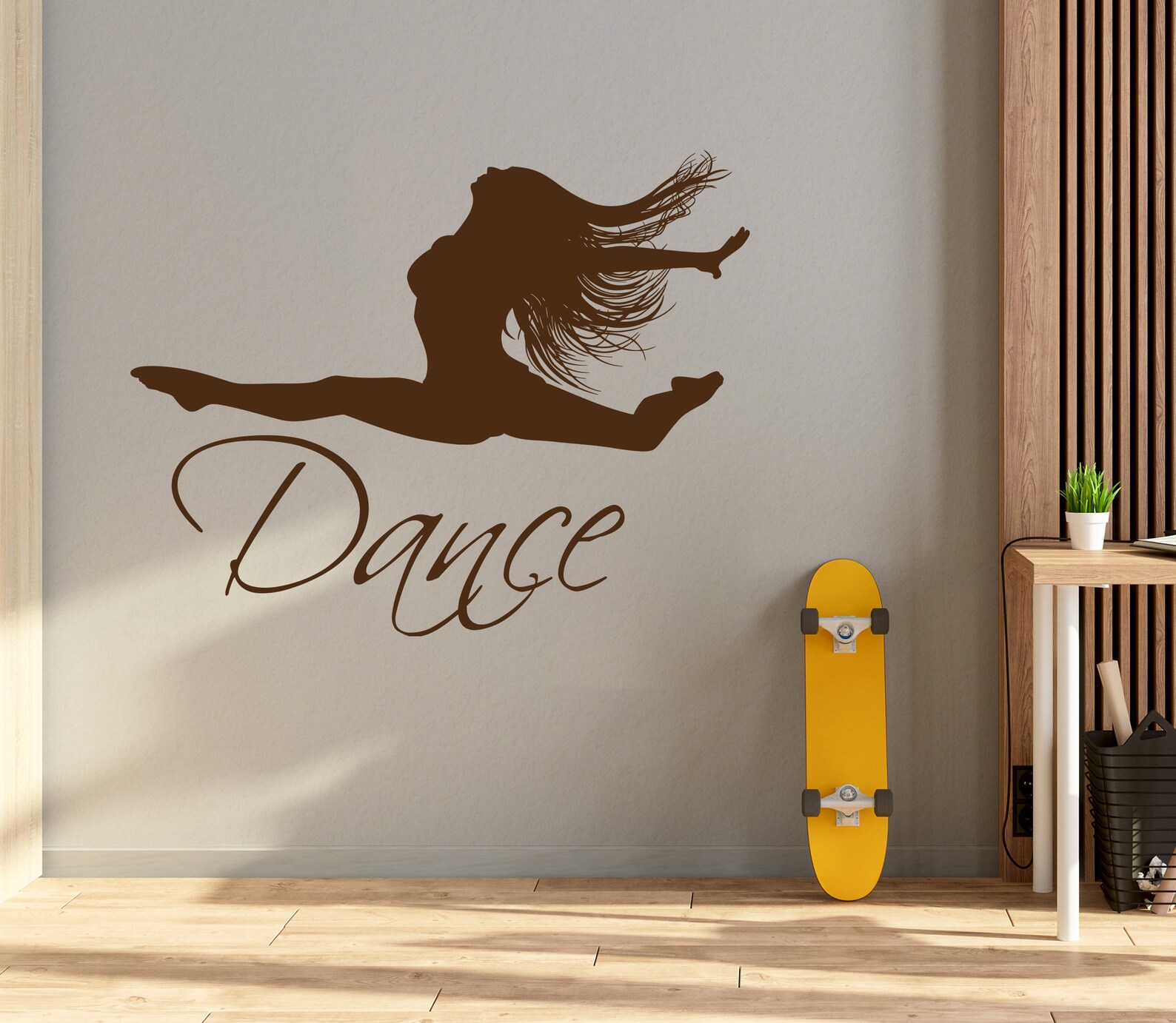 Dance Wall Decal Vinyl Sticker Decals Ballet Dancing Ballerina - Etsy