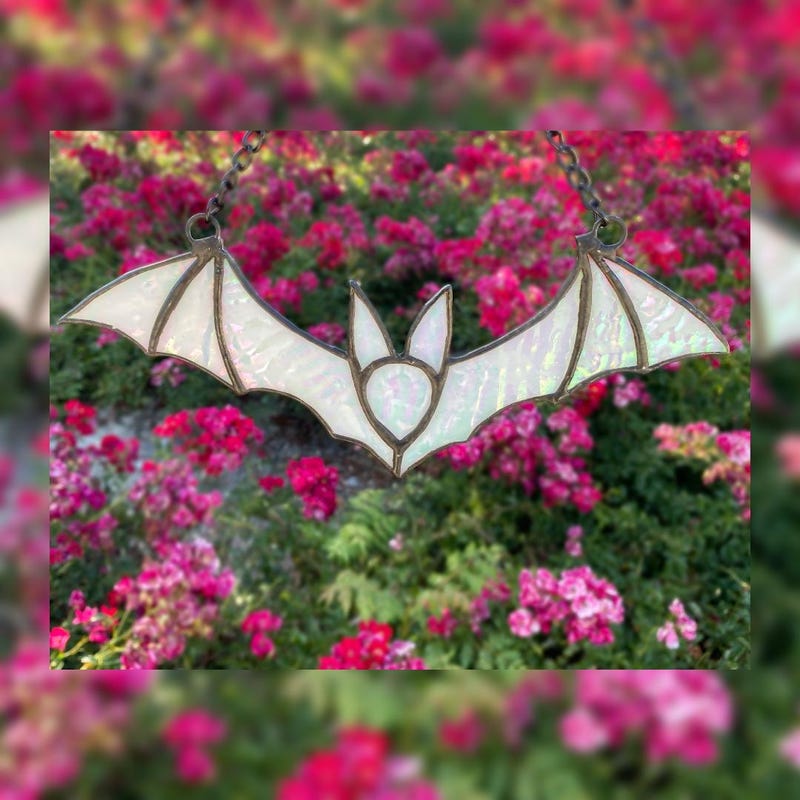 Bat Suncatcher - Etsy