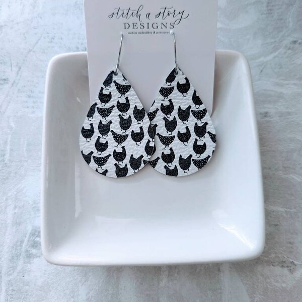 Chicken Leather - Etsy