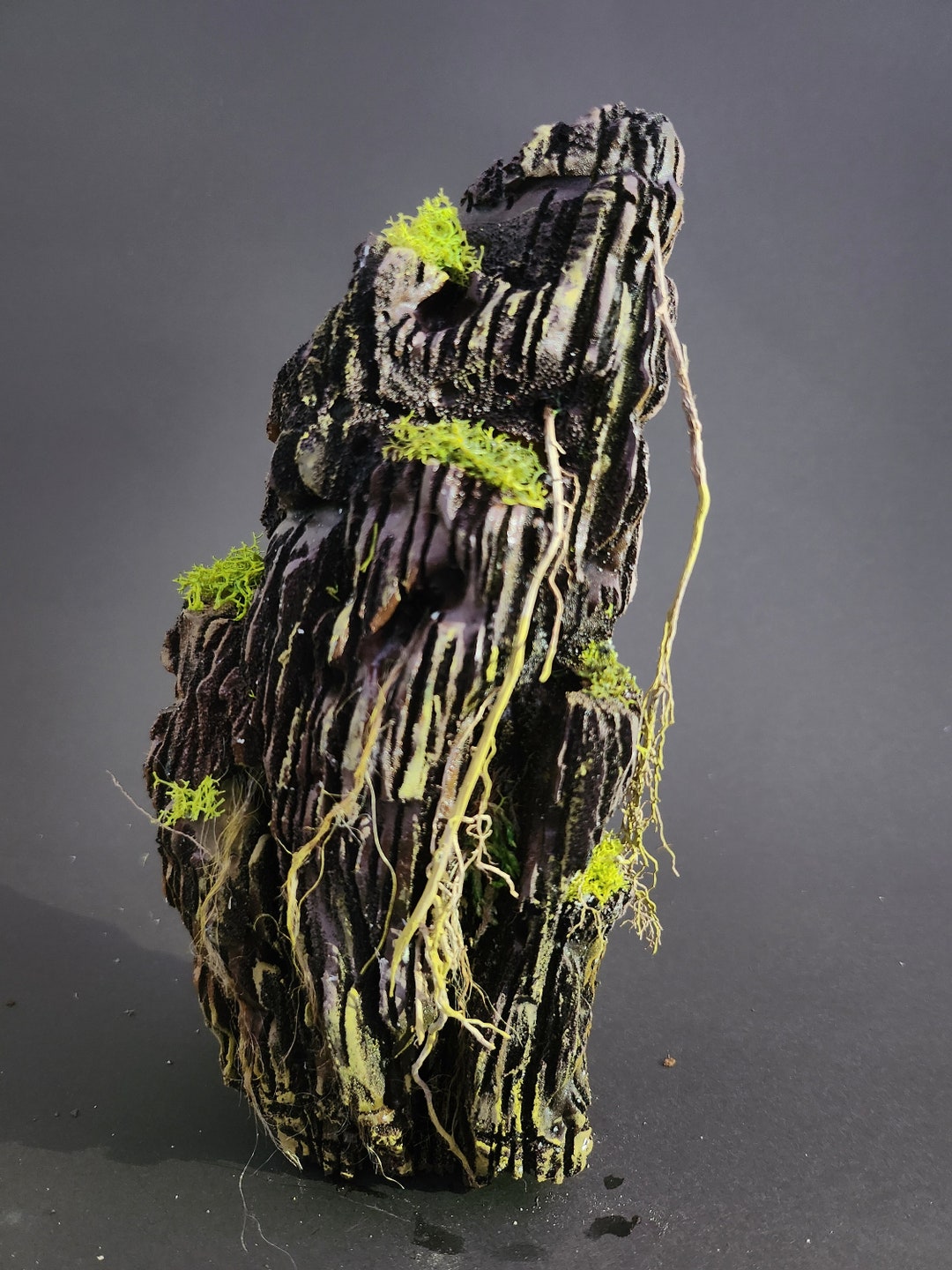 Realistic Diorama Miniature Cliff Rock Formation. Decorative. Perfect ...