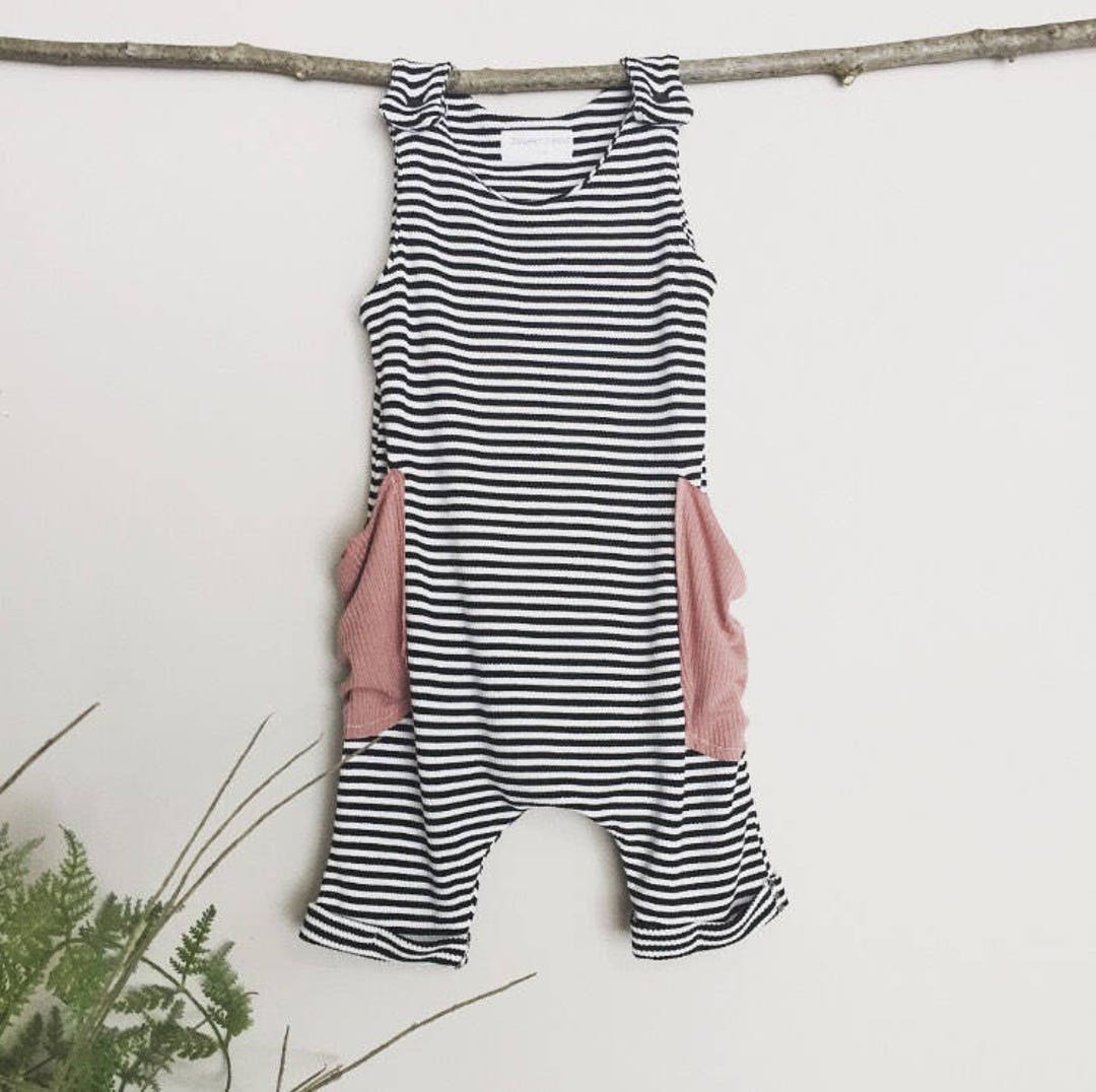 Baby Girl Tank Romper, Toddler Girl Romper, Summer Clothes, Rib Knit ...