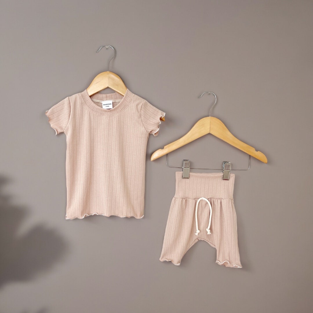 Summer Girl Outfit, Two Piece Summer Set, Toddler Girl Clothing Sets ...