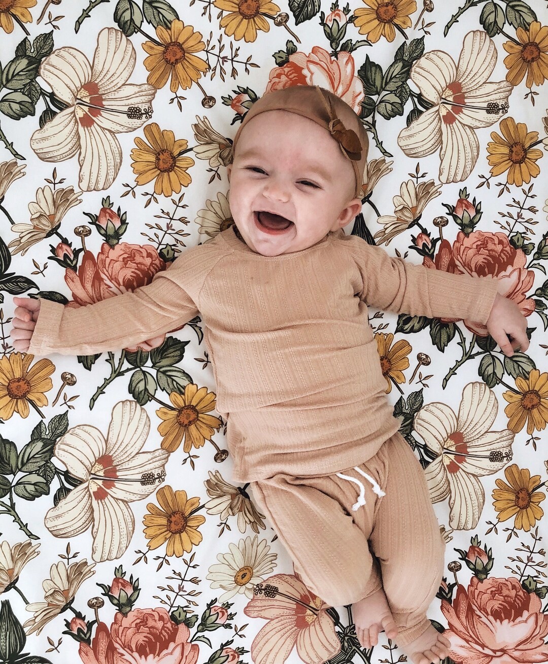 Pink Rib Knit Baby Girl Clothes, Pink Newborn Coming Home Outfit ...
