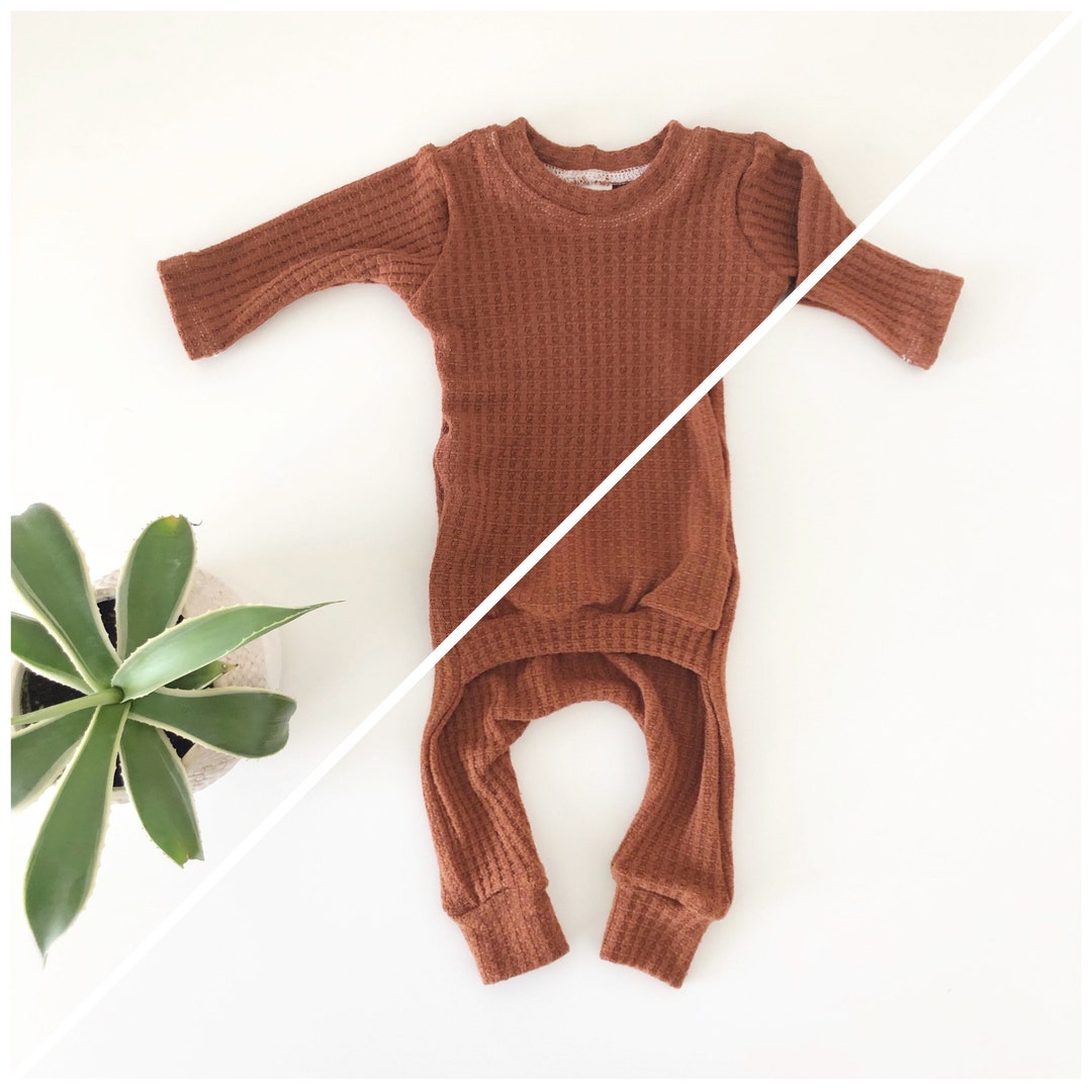Copper Butt Flap Outfit Fall Gender Neutral Baby Clothes - Etsy