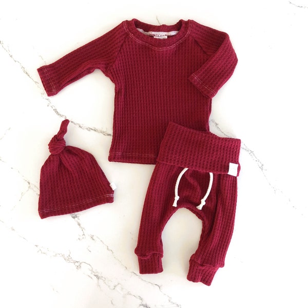 Red Baby Clothes - Etsy
