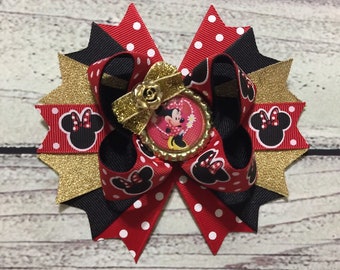 Minnie mouse bow | Etsy