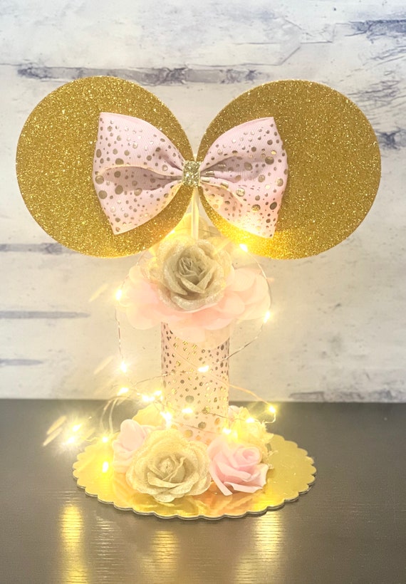 Minnie Mouse Table Centerpieces