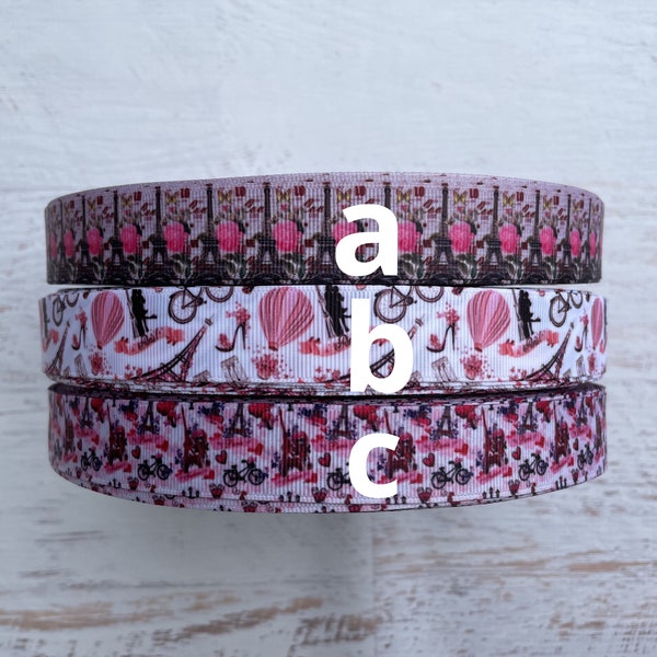 Paris Ribbon - Etsy