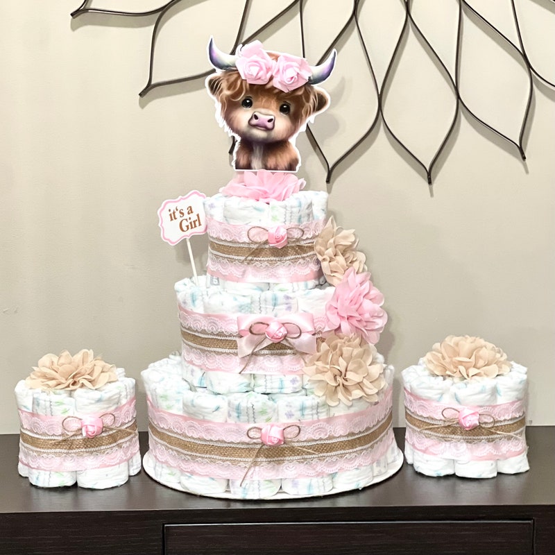 Diaper Cake - Etsy