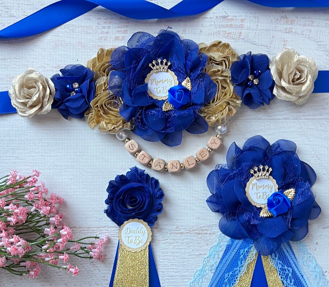 Prince Baby Shower Sash Boy ,royal Baby Shower Sash ,prince Maternity ...