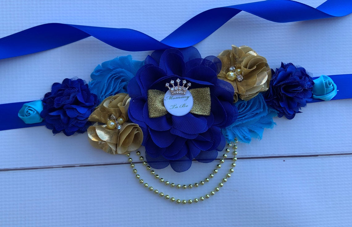 Prince Baby Shower Sash Boy royal Baby Shower Sash prince - Etsy