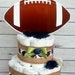 Football Diaper Cake Boy, Football Baby Shower Boy ,baby Shower Gift ...