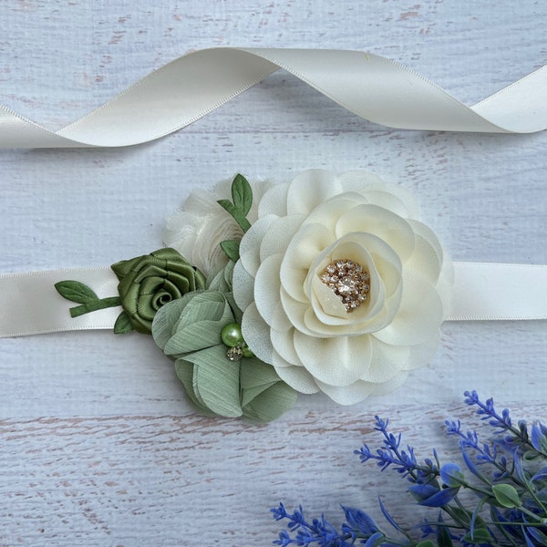 Flower Sash - Etsy