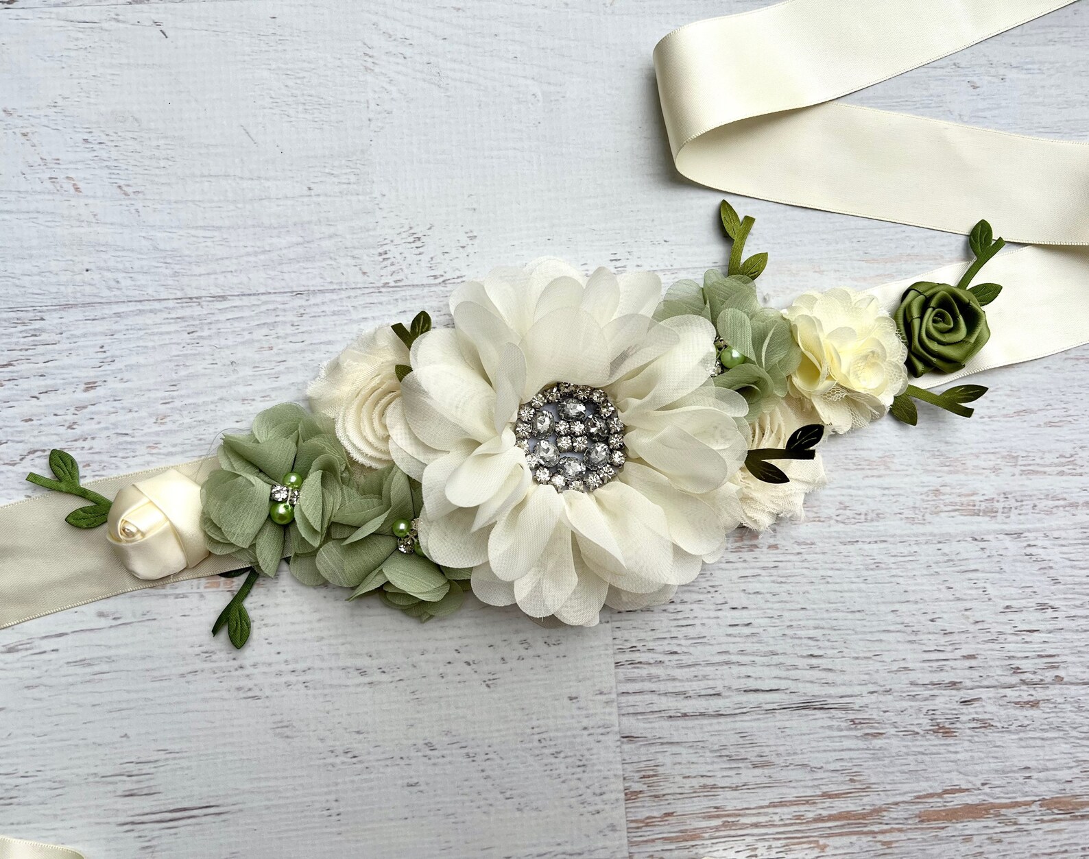 Greenery Theme Baby Shower Corsage Pin greenery Corsage Pin - Etsy