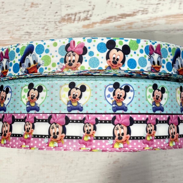 Baby Blue Mickey - Etsy