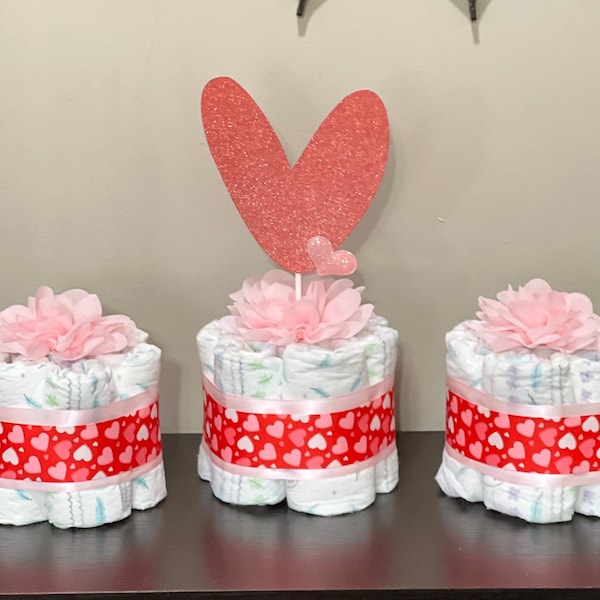 Mini Diaper Cake - Etsy