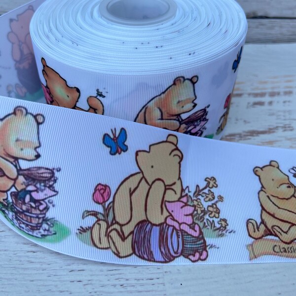 Classic Pooh Fabric - Etsy