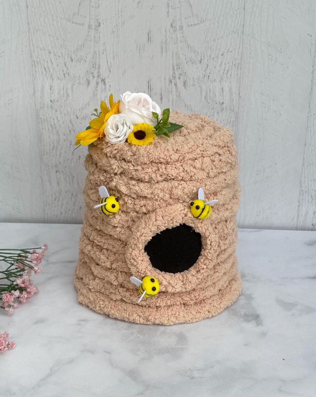 Winnie the Pooh Beehive ,bumble Bee Birthday Decor ,baby Shower Prop ...