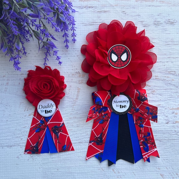 Spiderman Ribbon - Etsy