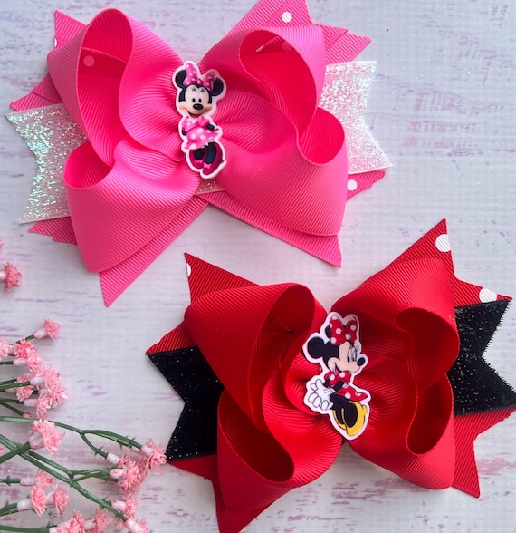 Minnie hair bow store
