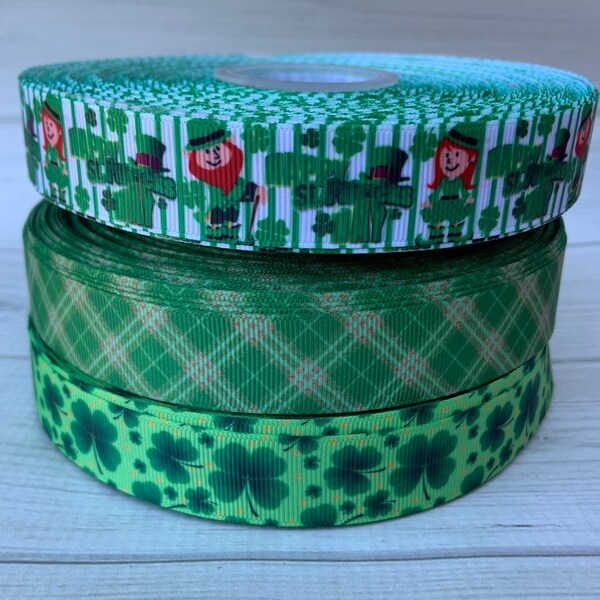 Shamrock Ribbon - Etsy