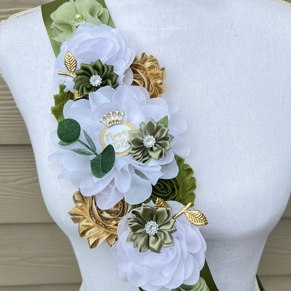 Baby Shower Sash - Etsy