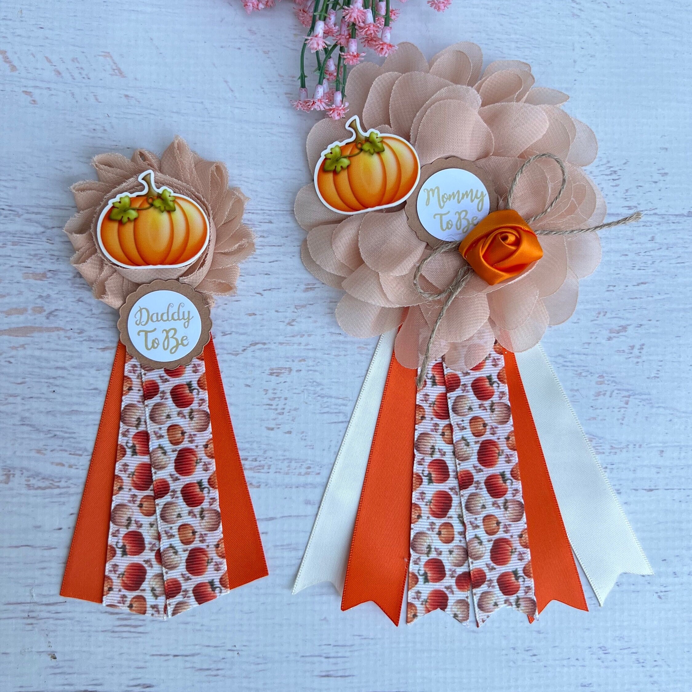 Pumpkin Baby Shower Sash ,pumpkin Maternity Sash ,pumpkin Baby Shower ...