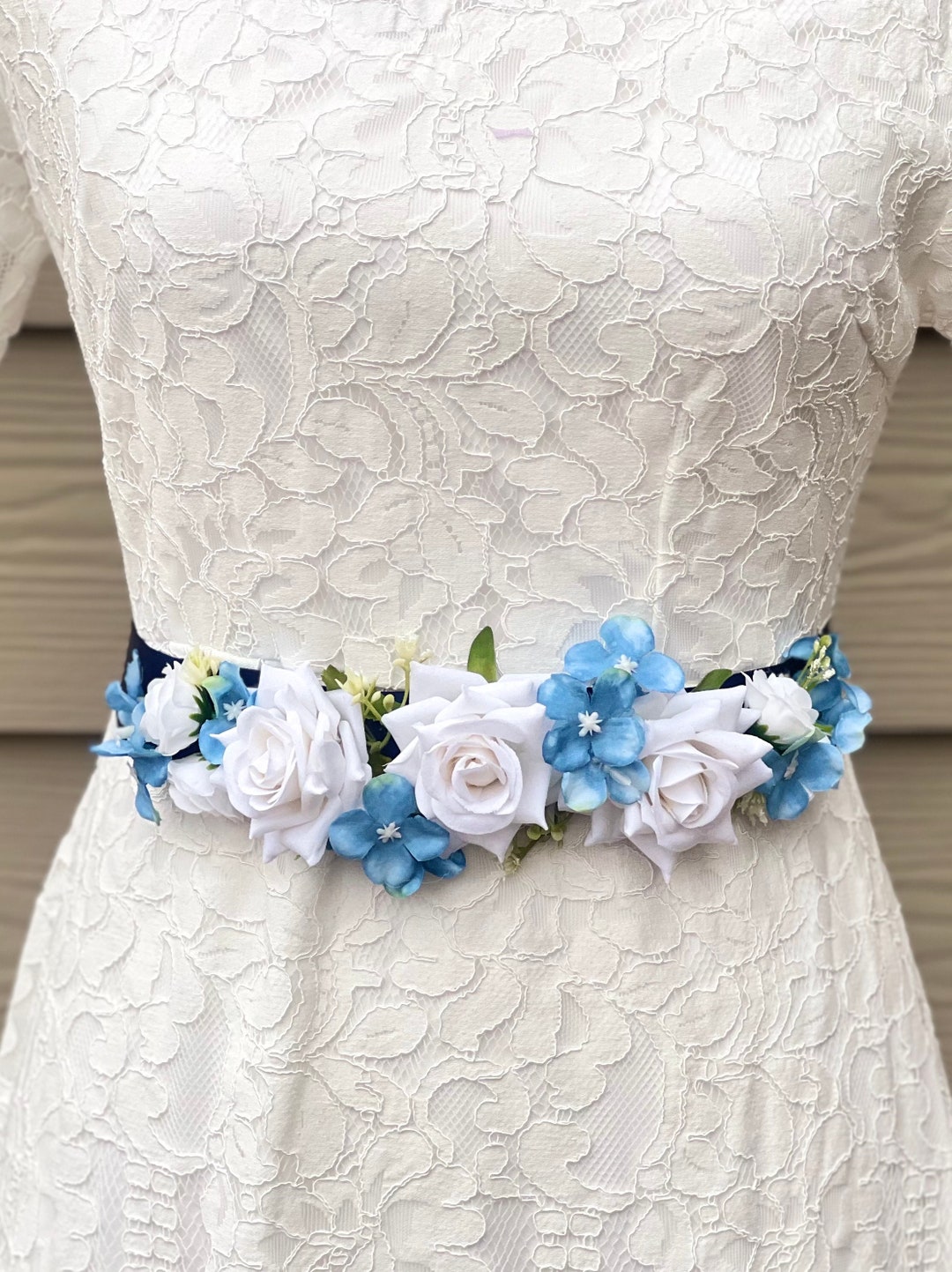 Wedding Belt Bridal Belt Wedding Flower Sash Belt Bridal Sash Flower ...