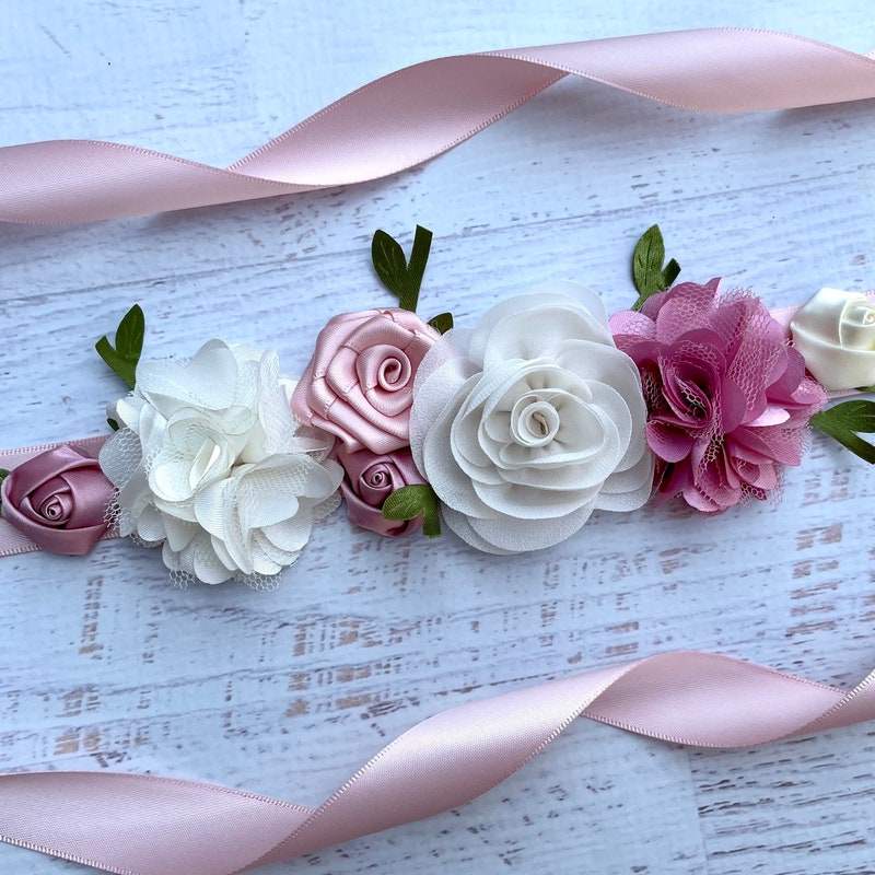 Flower Girl Belt - Etsy