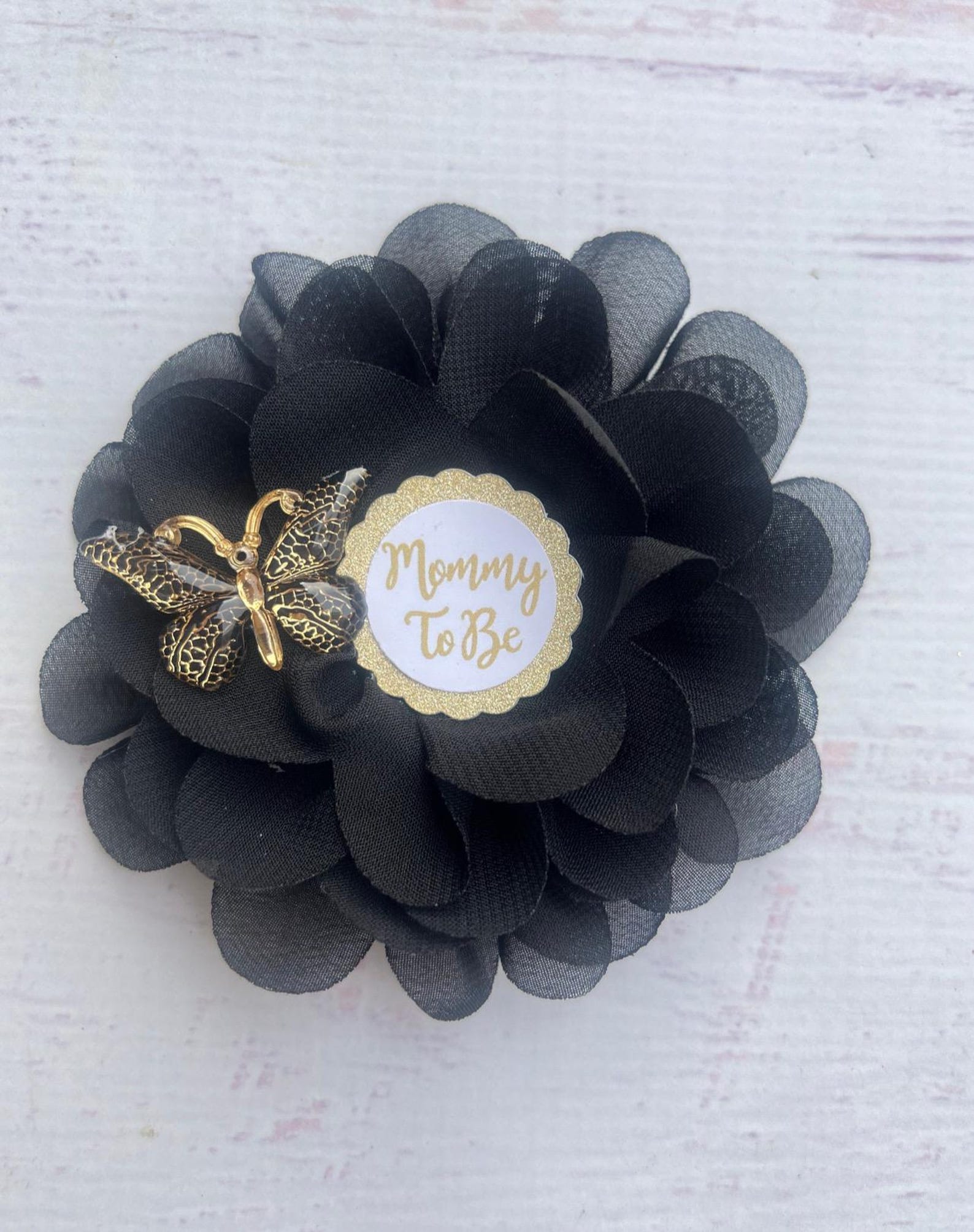 Butterfly Baby Shower Pins Mommy Pin Daddy Pin Butterfly Family Pin ...