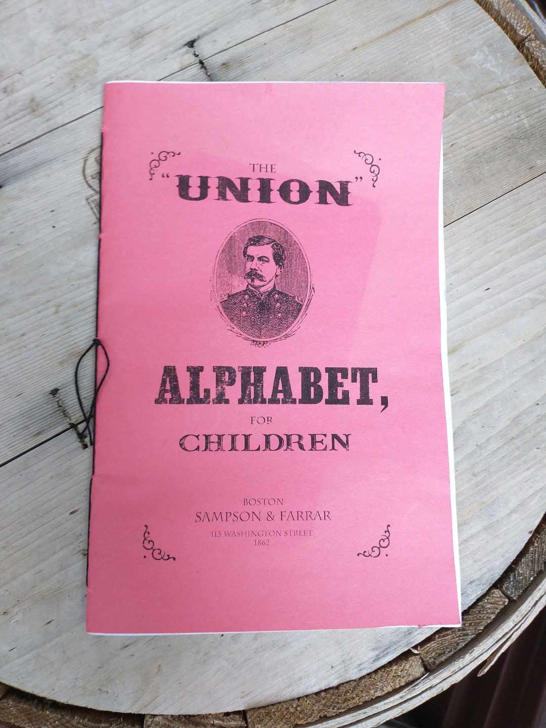 1862 the Union Alphabet for Children - US Civil War Humorous ABC Book ...