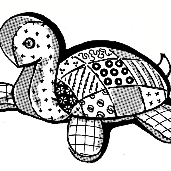 Turtle Quilt Pattern - Etsy