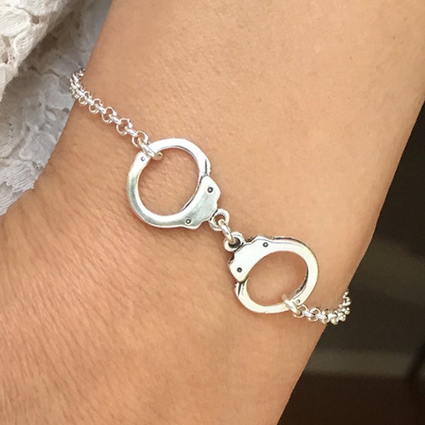 Handcuff Bracelet - Etsy