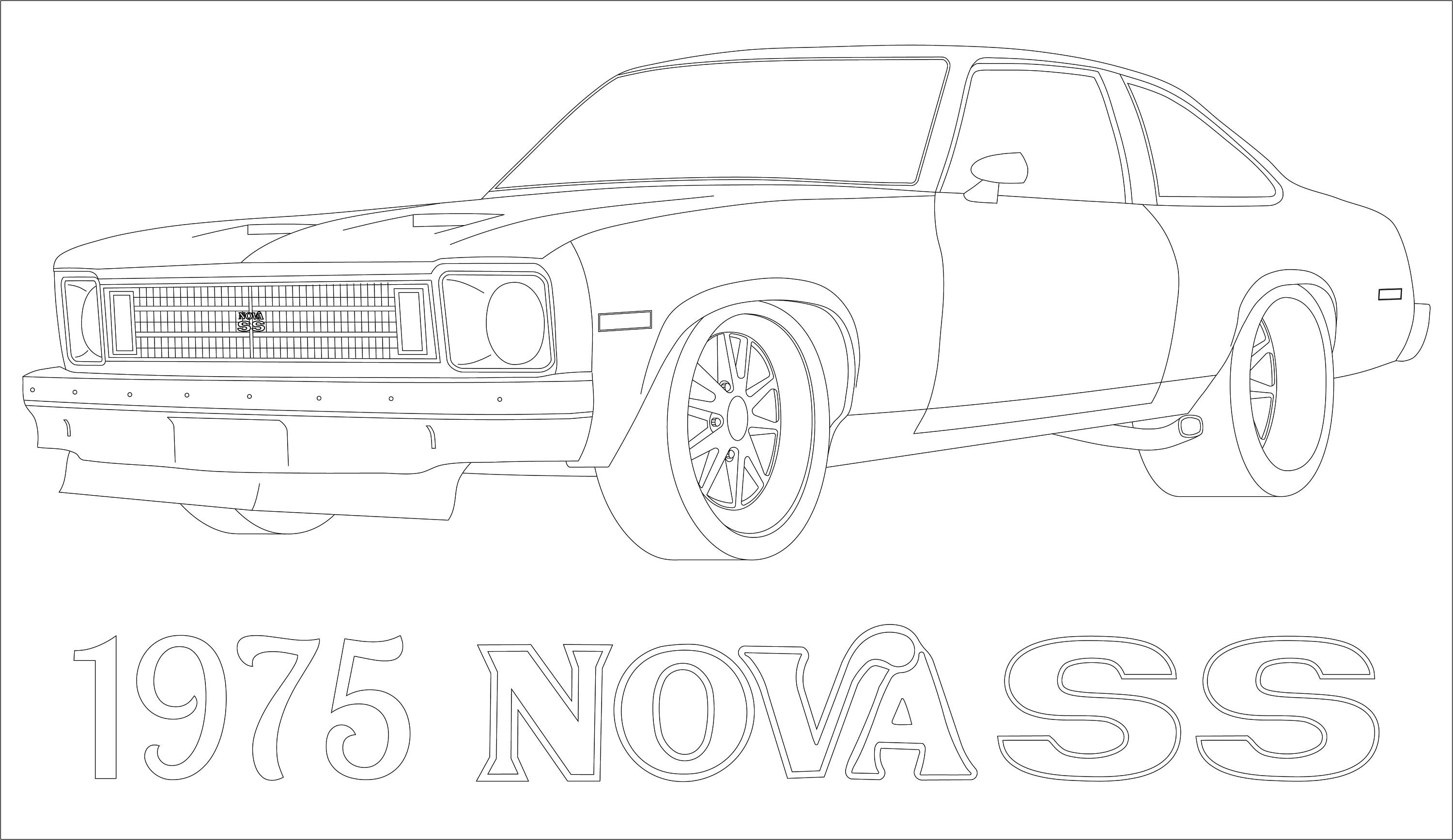 75 Nova SS Vector Files - Etsy Canada