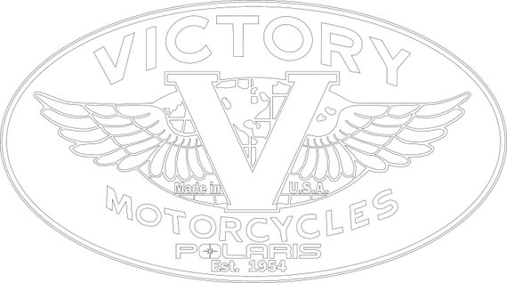 Victory Logo Cut Files - Etsy