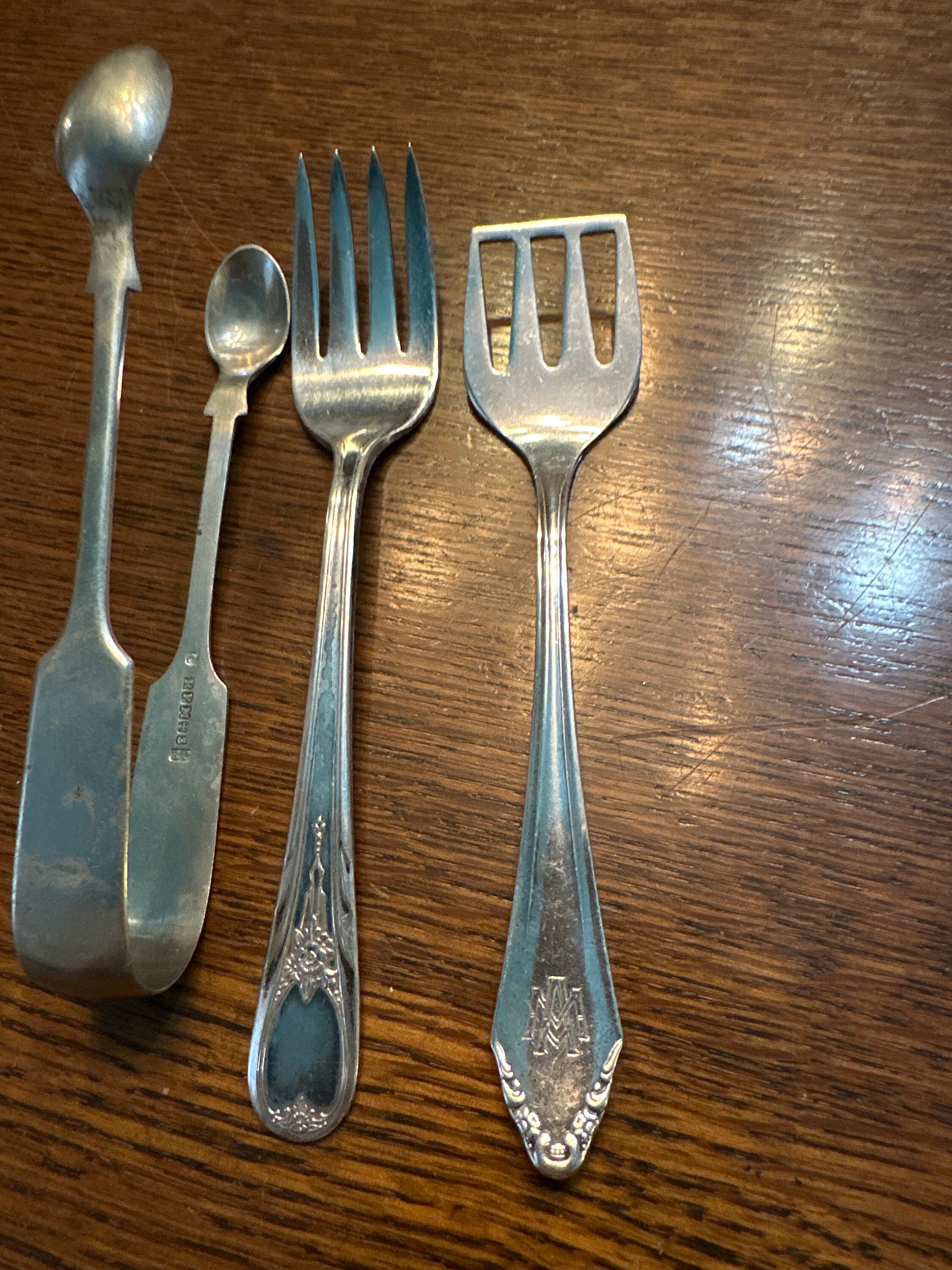 Mix and Match Small Silverplate Serving Pieces - Etsy