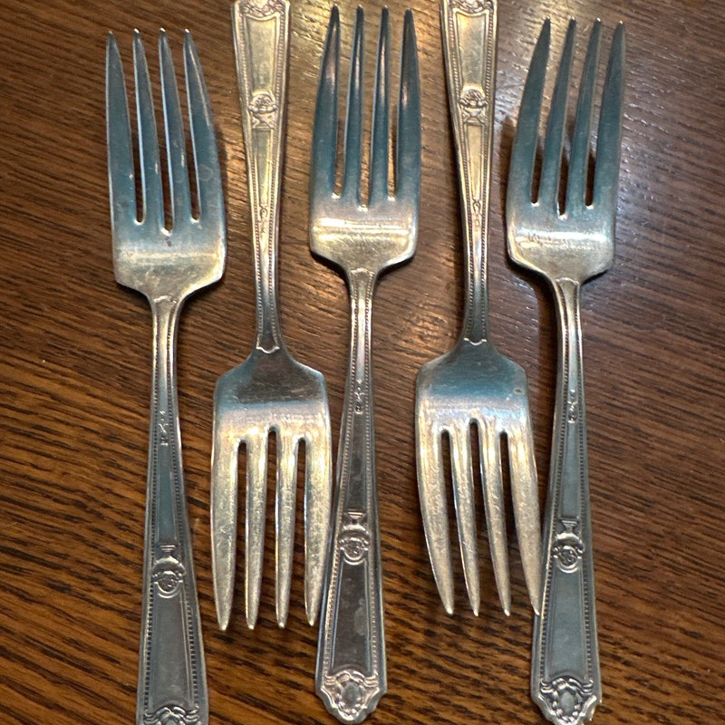 Pure Silver Flatware - Etsy