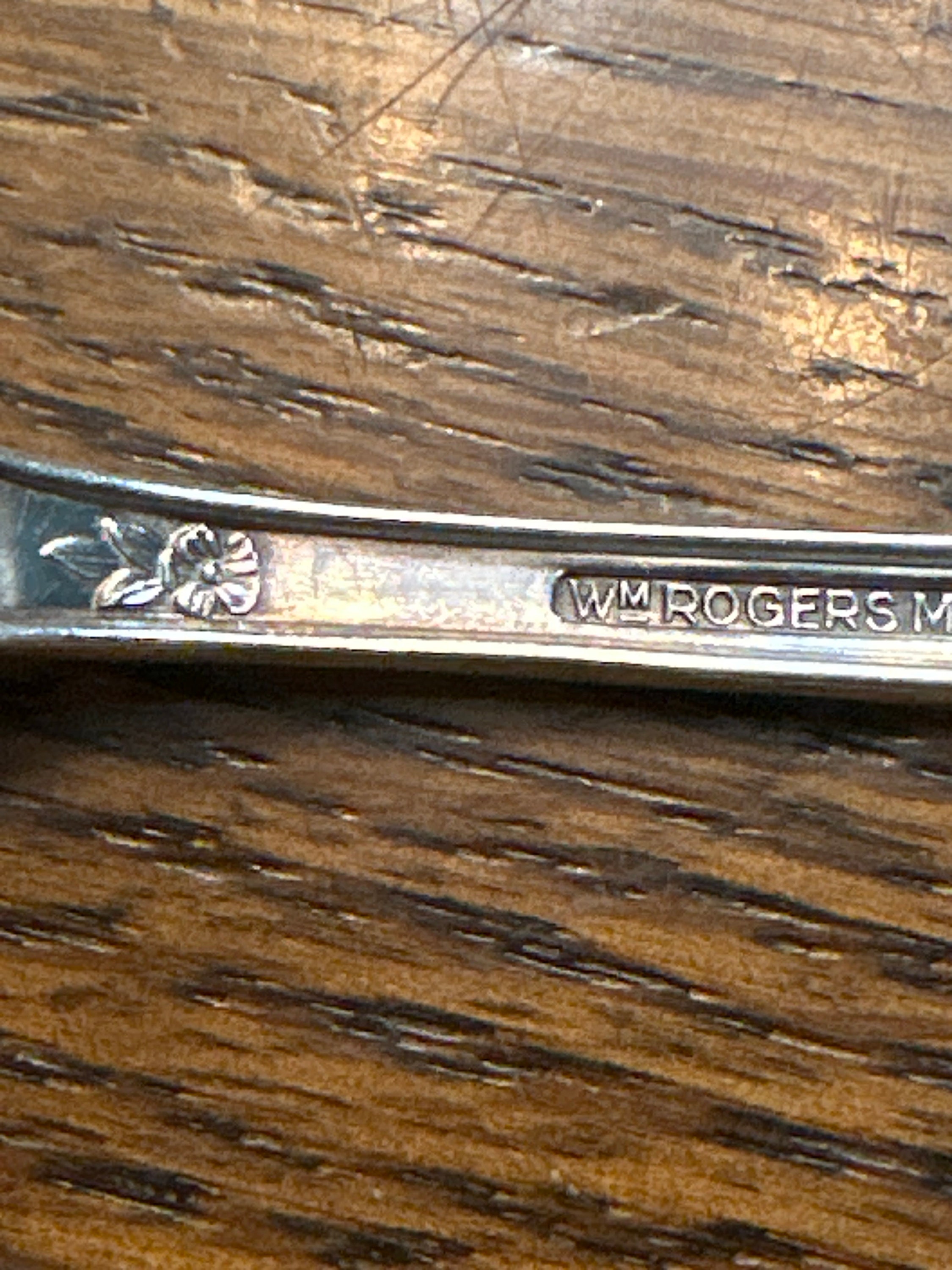 Nine Wm Rogers Mfg marigold Mist Silver Plate Salad Forks 1935 - Etsy