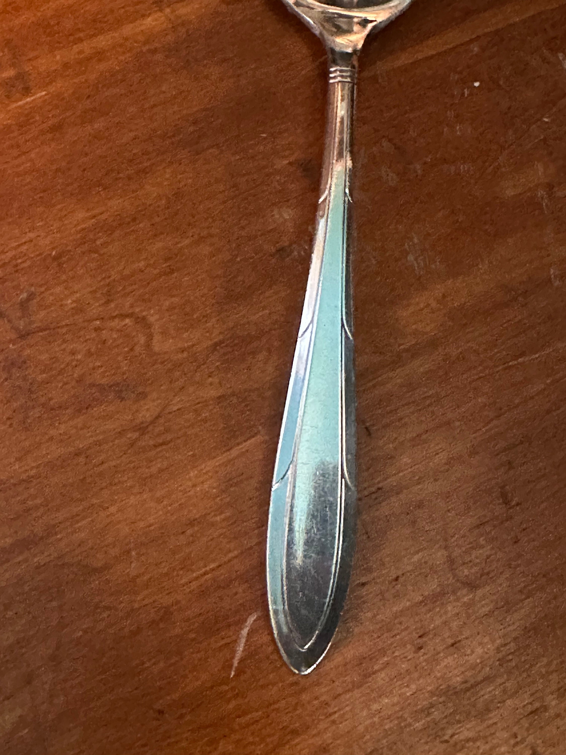 Nobility Plate “reverie” 1937 Complete Silver Plate Service for Eight ...