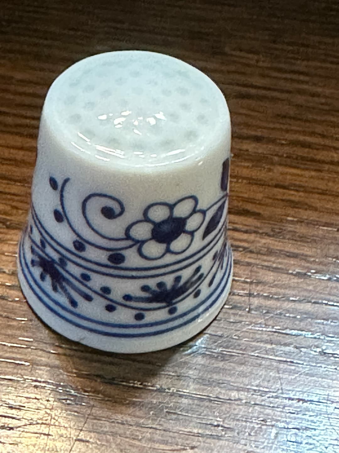 Hutschenreuther German Thimble - Etsy