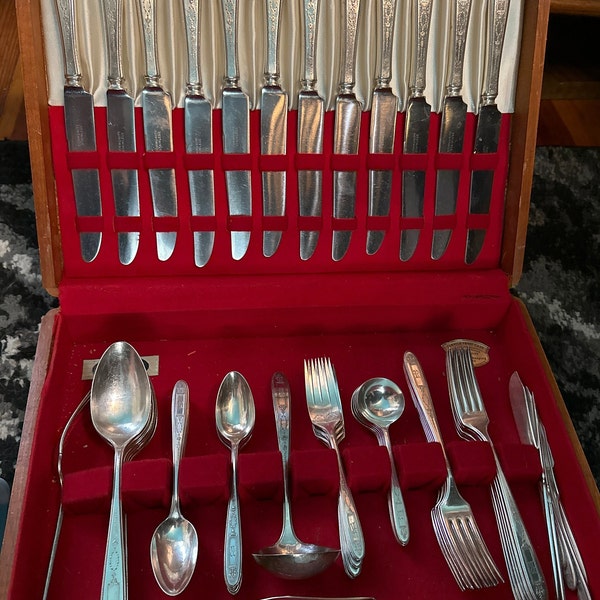 Community Plate Flatware Patterns - Etsy