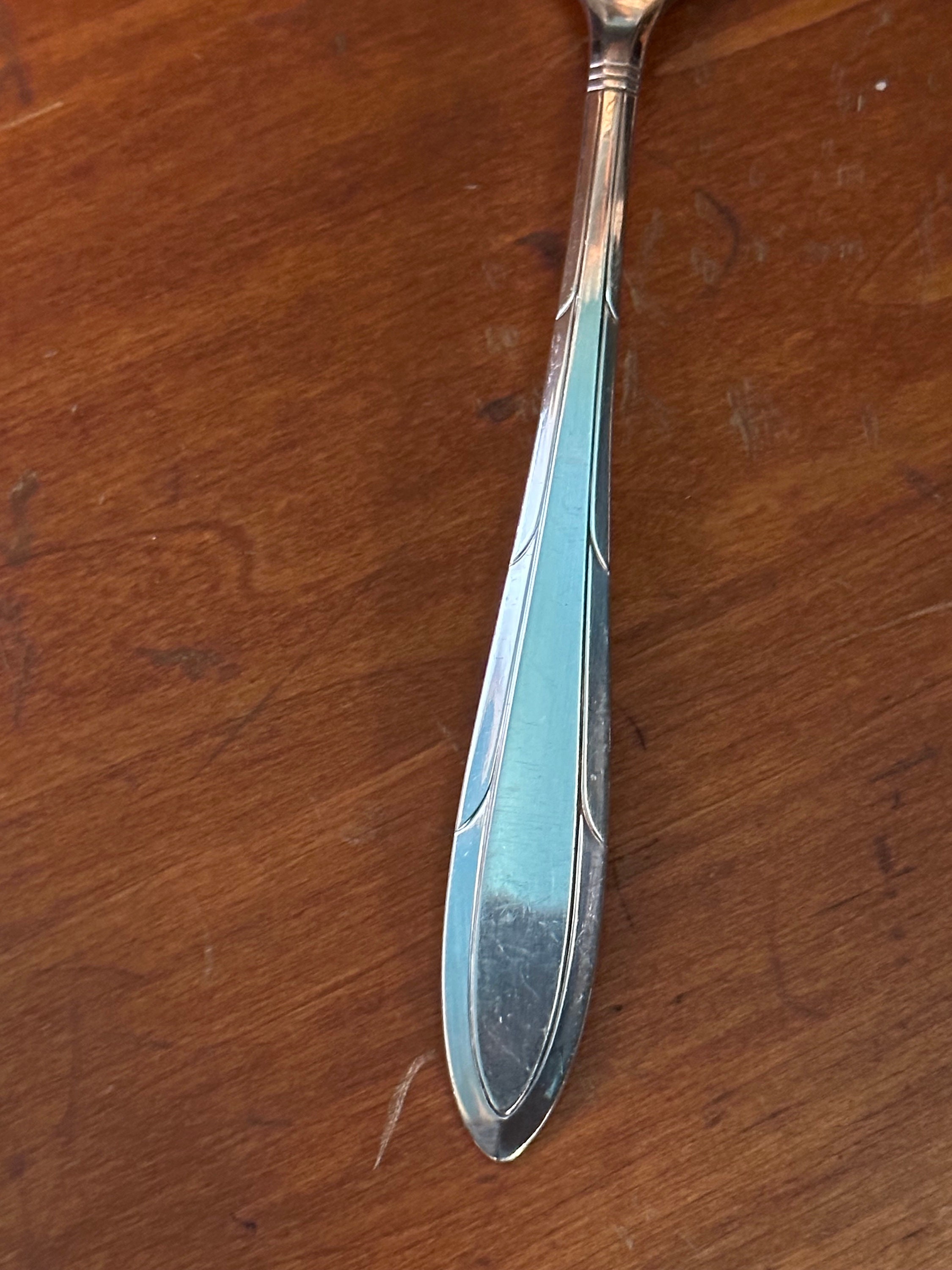 Nobility Plate “reverie” 1937 Complete Silver Plate Service for Eight ...