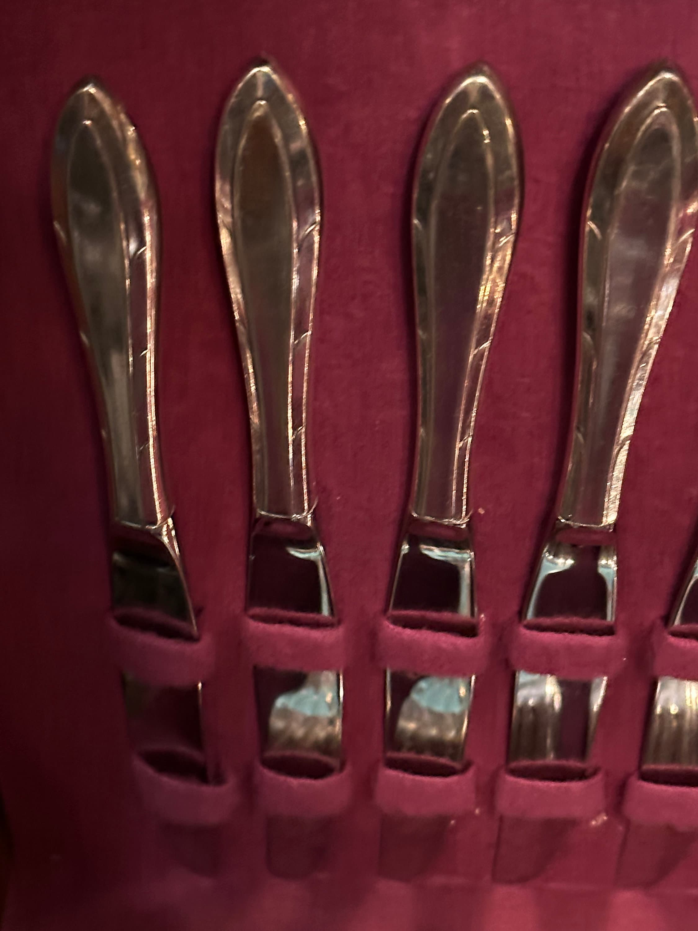 Nobility Plate “reverie” 1937 Complete Silver Plate Service for Eight ...