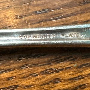 1921 Community Plate grosvenor Complete Silver Plate Service for Twelve ...