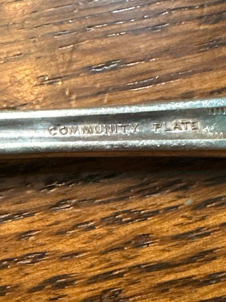 1921 Community Plate grosvenor Complete Silver Plate Service for Twelve ...