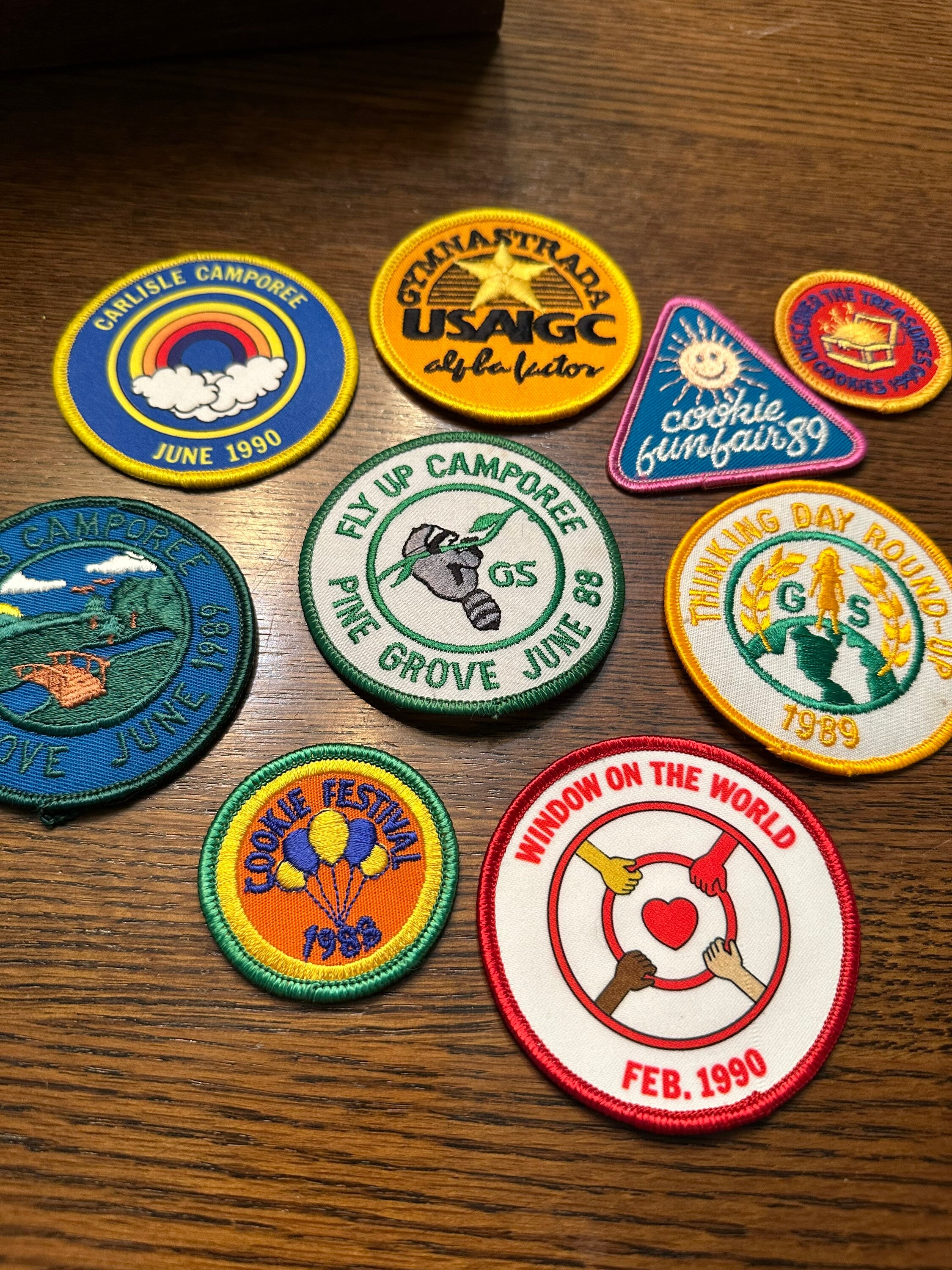 Vintage Girl Scout Patches - Etsy