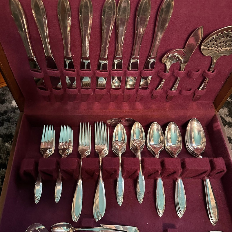 Nobility Plate Silverware - Etsy