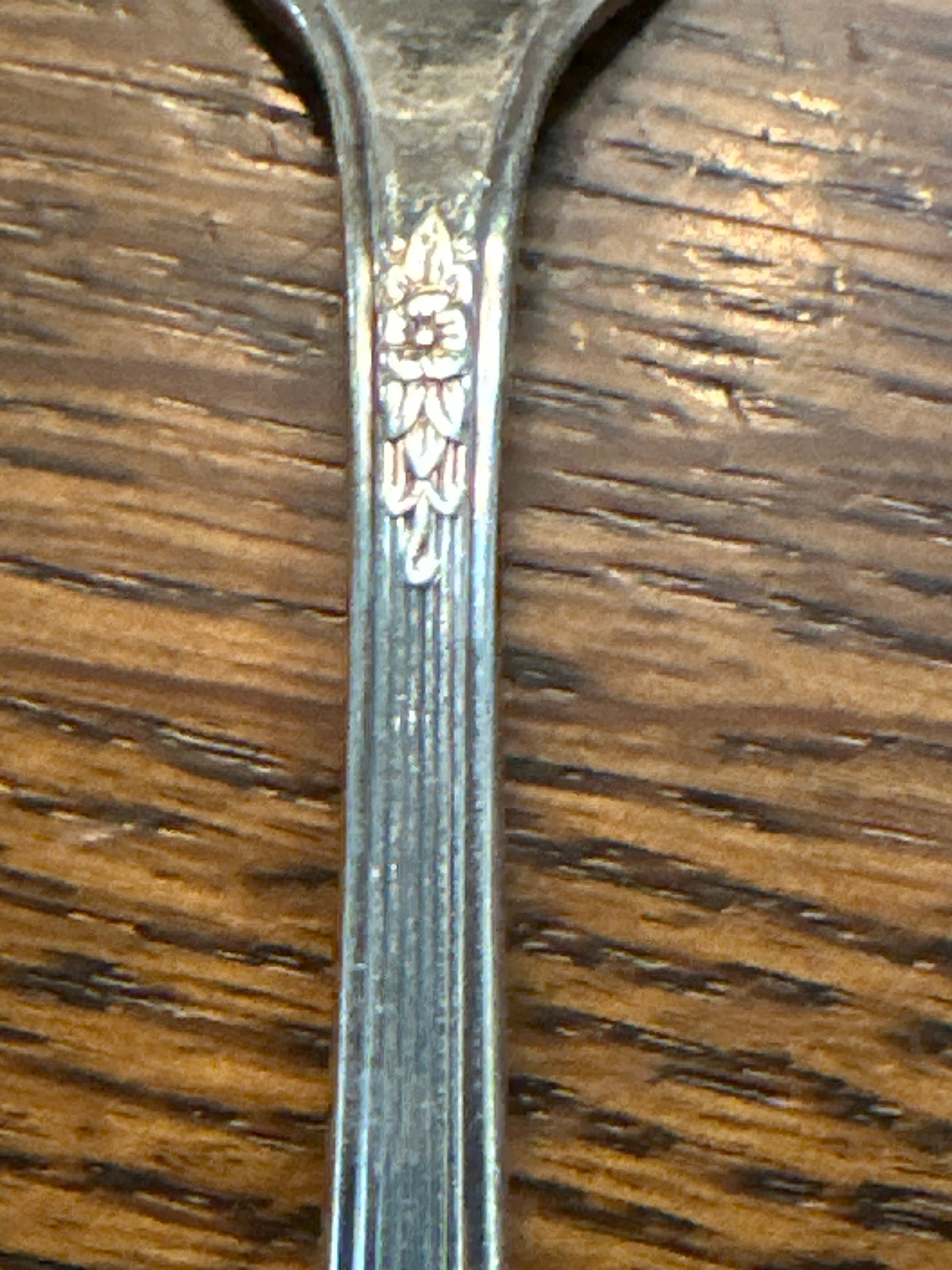 Nine Wm Rogers Mfg marigold Mist Silver Plate Salad Forks 1935 - Etsy