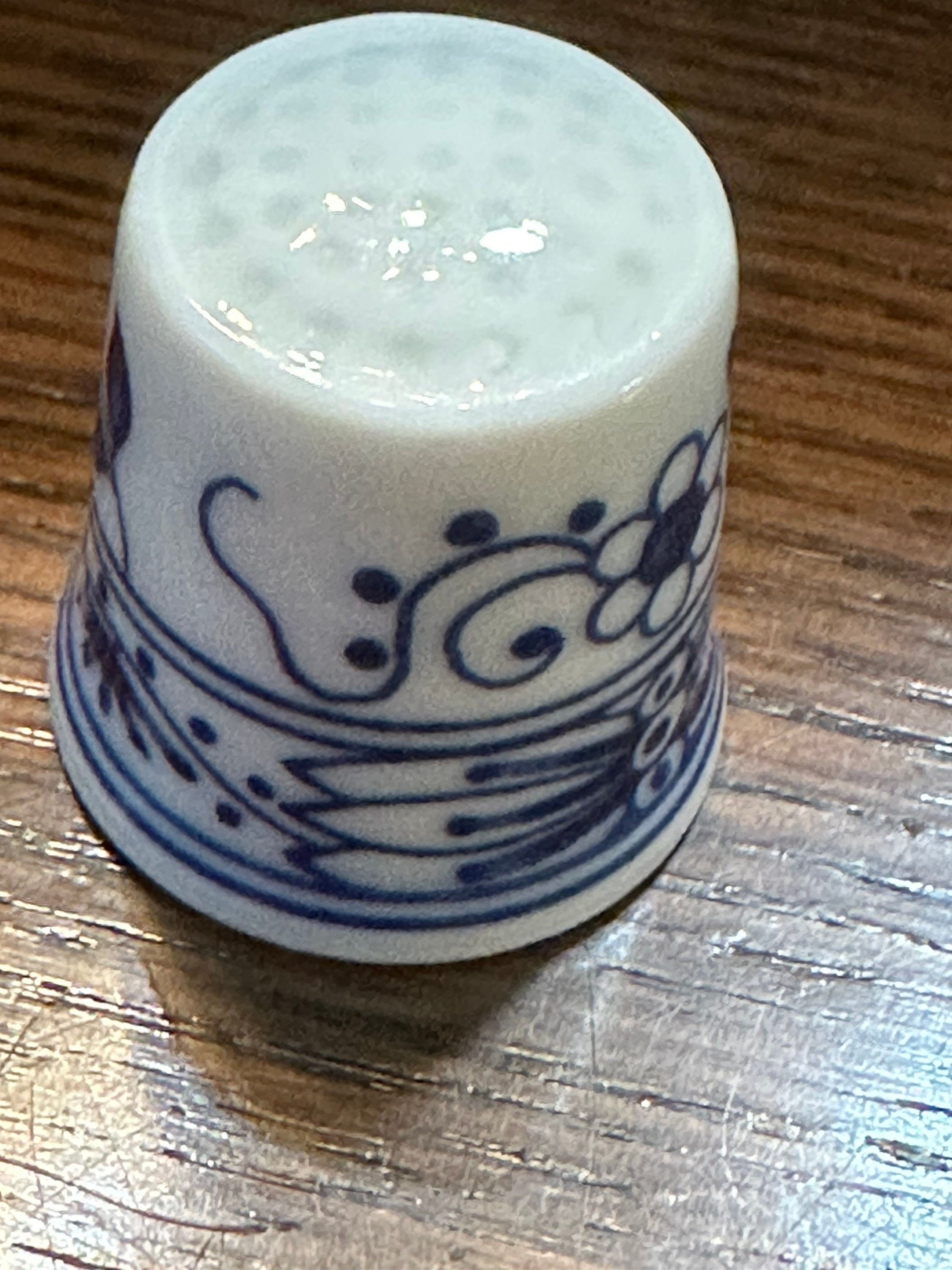 Hutschenreuther German Thimble - Etsy