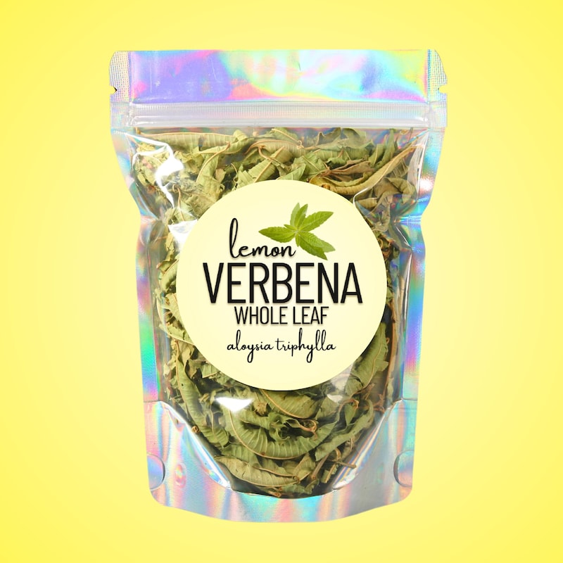 Lemon Verbena Dry - Etsy
